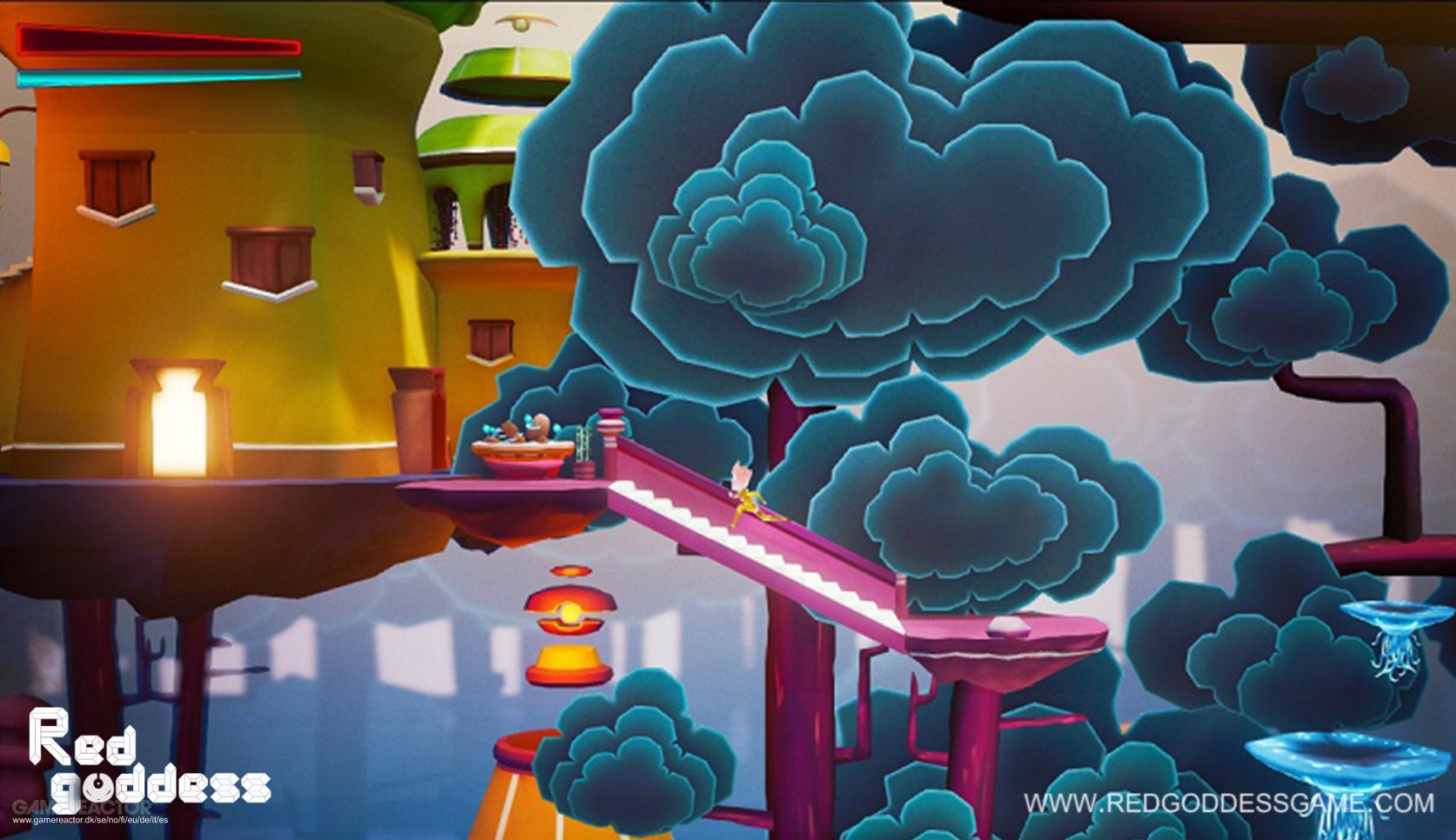 Red Goddess - Gamereactor JP