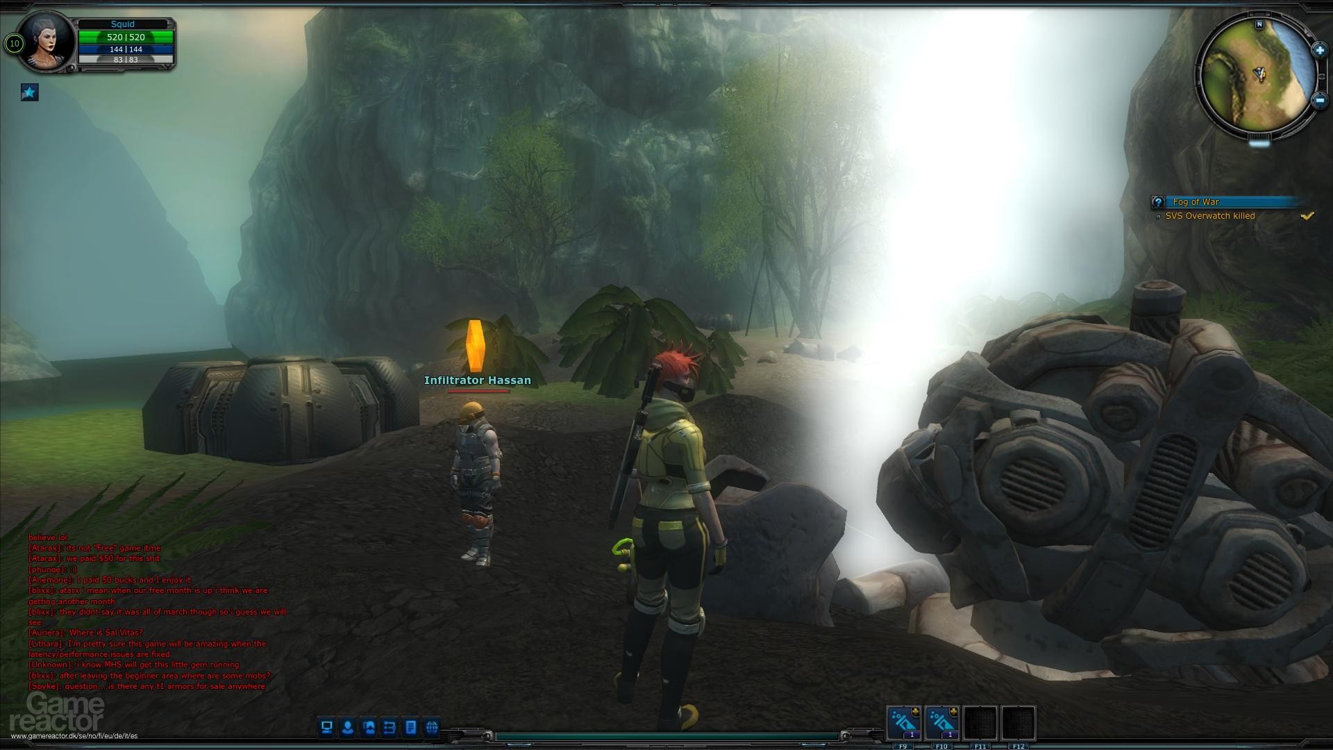 Earthrise - Gamereactor JP