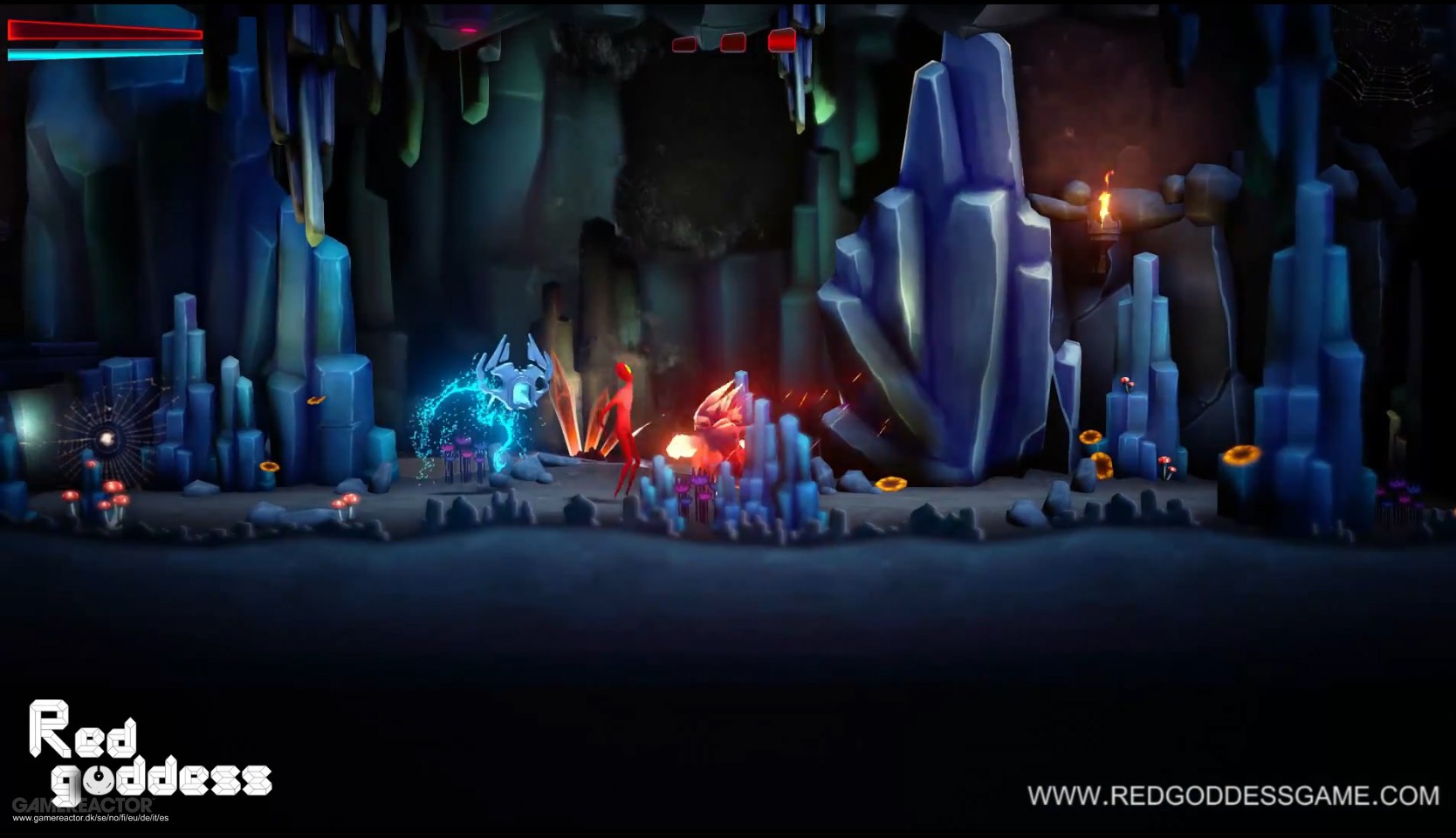 Red Goddess - Gamereactor JP