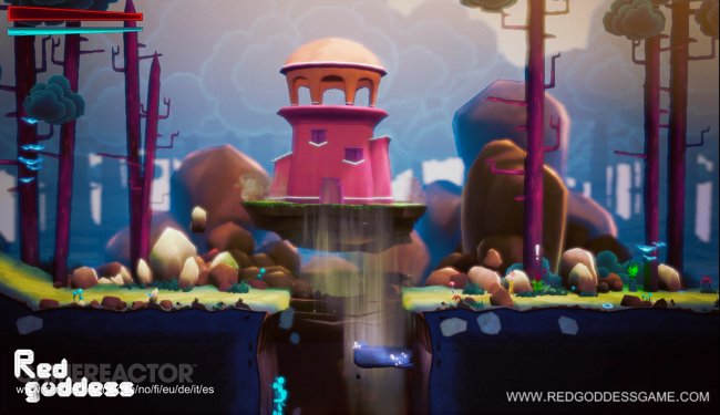 Red Goddess - Gamereactor JP