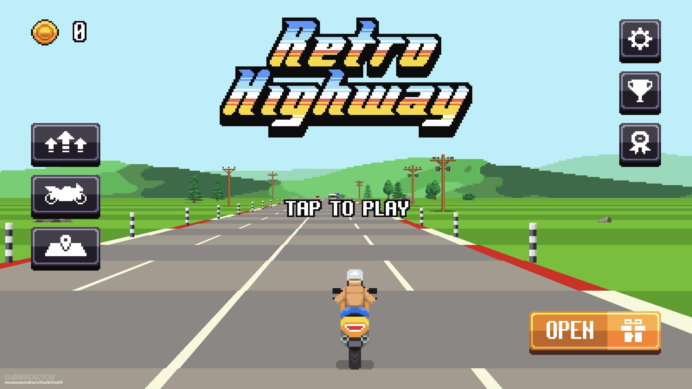 Retro Highway - Gamereactor JP