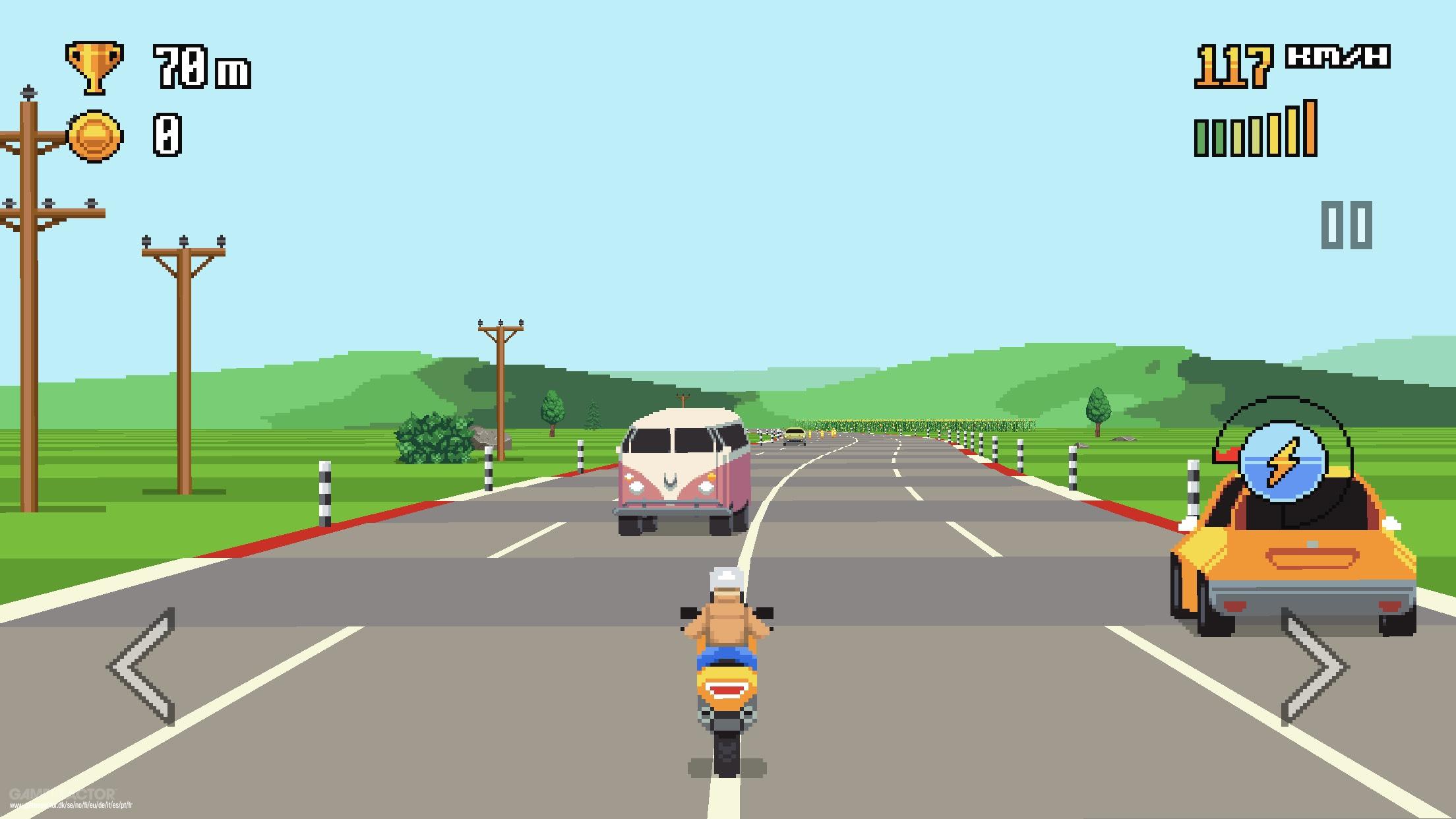 Retro Highway - Gamereactor JP