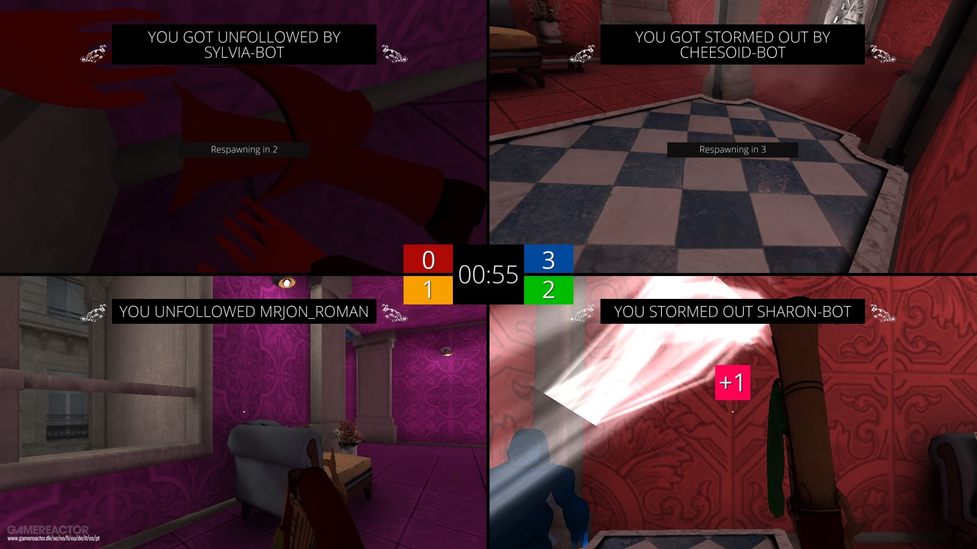 Screencheat - Gamereactor JP