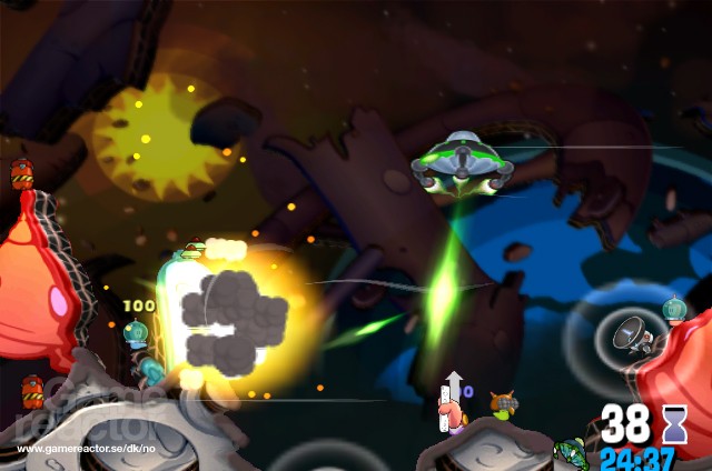 Worms: A Space Oddity - Gamereactor JP