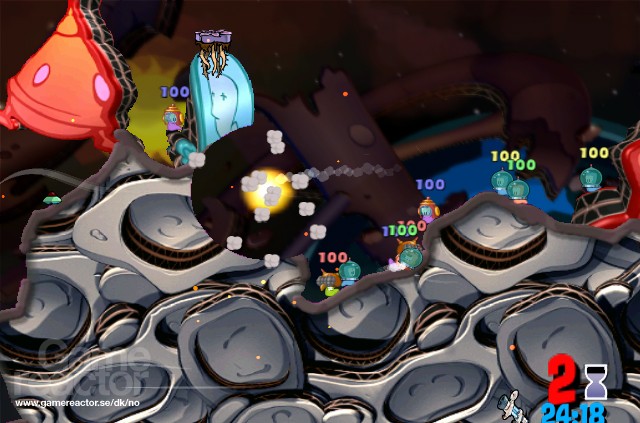 Worms: A Space Oddity - Gamereactor JP