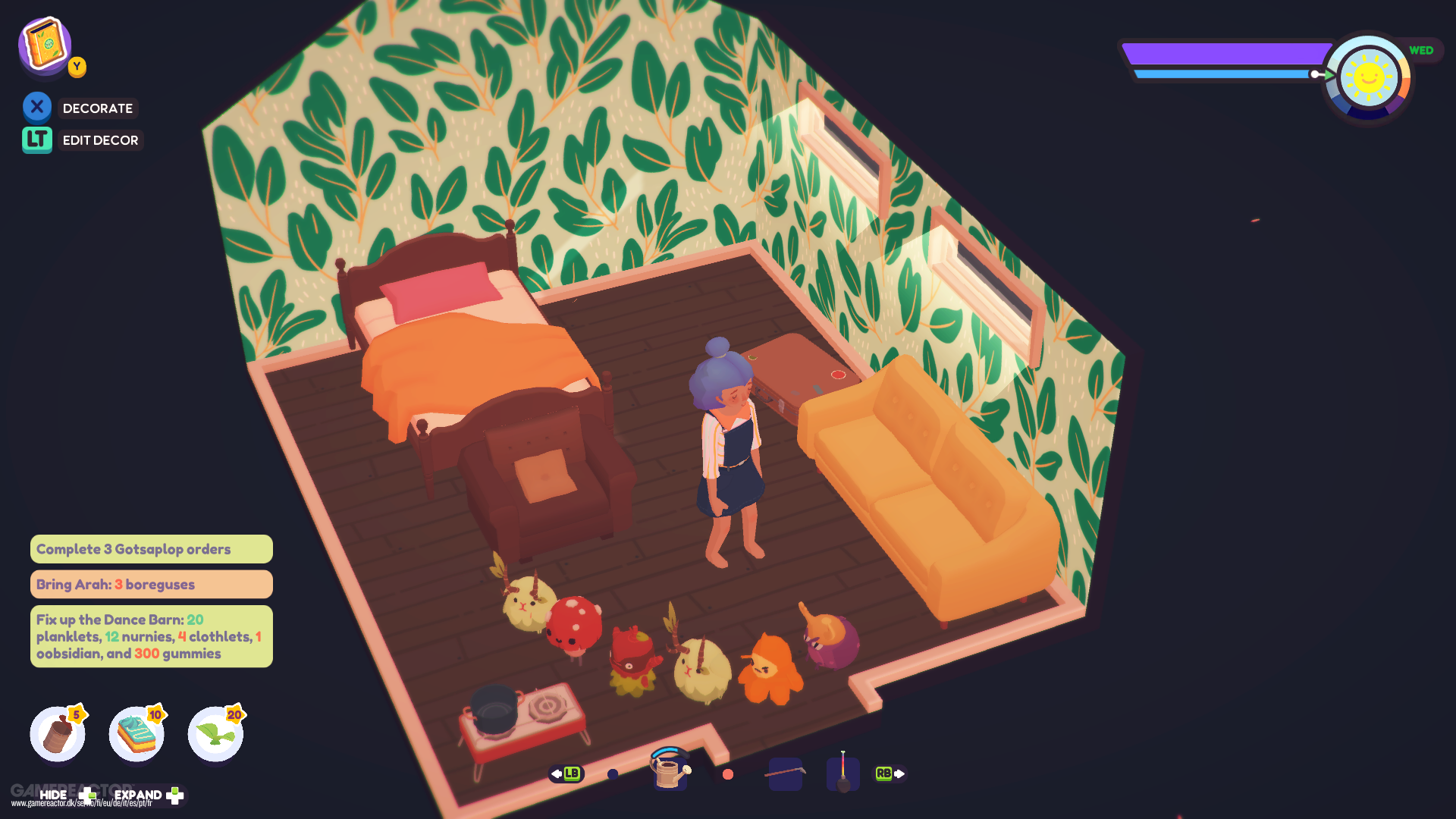 Ooblets - Gamereactor JP
