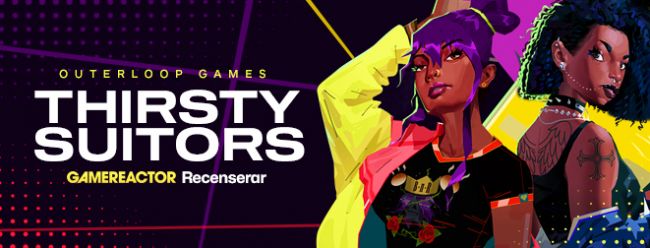 Thirsty Suitors - Gamereactor JP