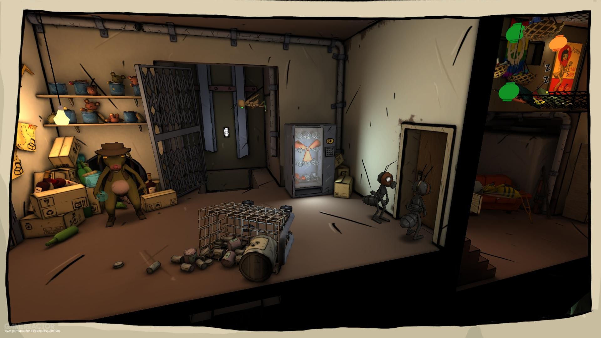 Journey of a Roach - Gamereactor JP