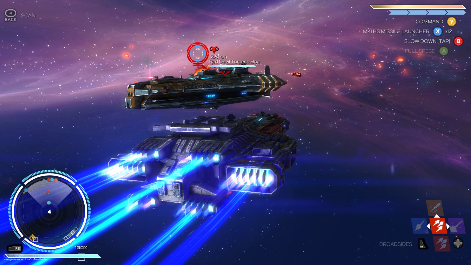 Rebel Galaxy - Gamereactor JP