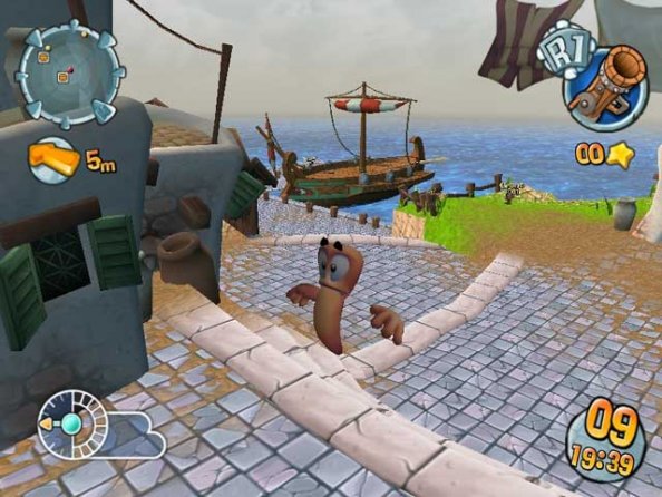 Worms Forts - Gamereactor JP