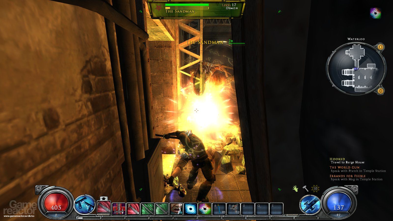 Hellgate: London - Gamereactor JP