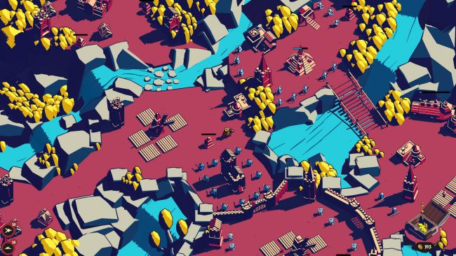 Thronefall レビュー - Gamereactor