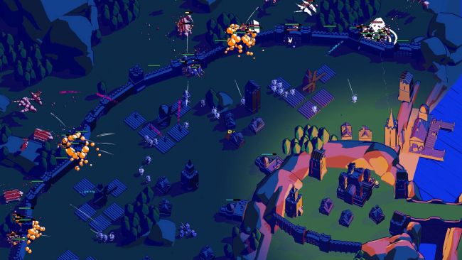 Thronefall レビュー - Gamereactor