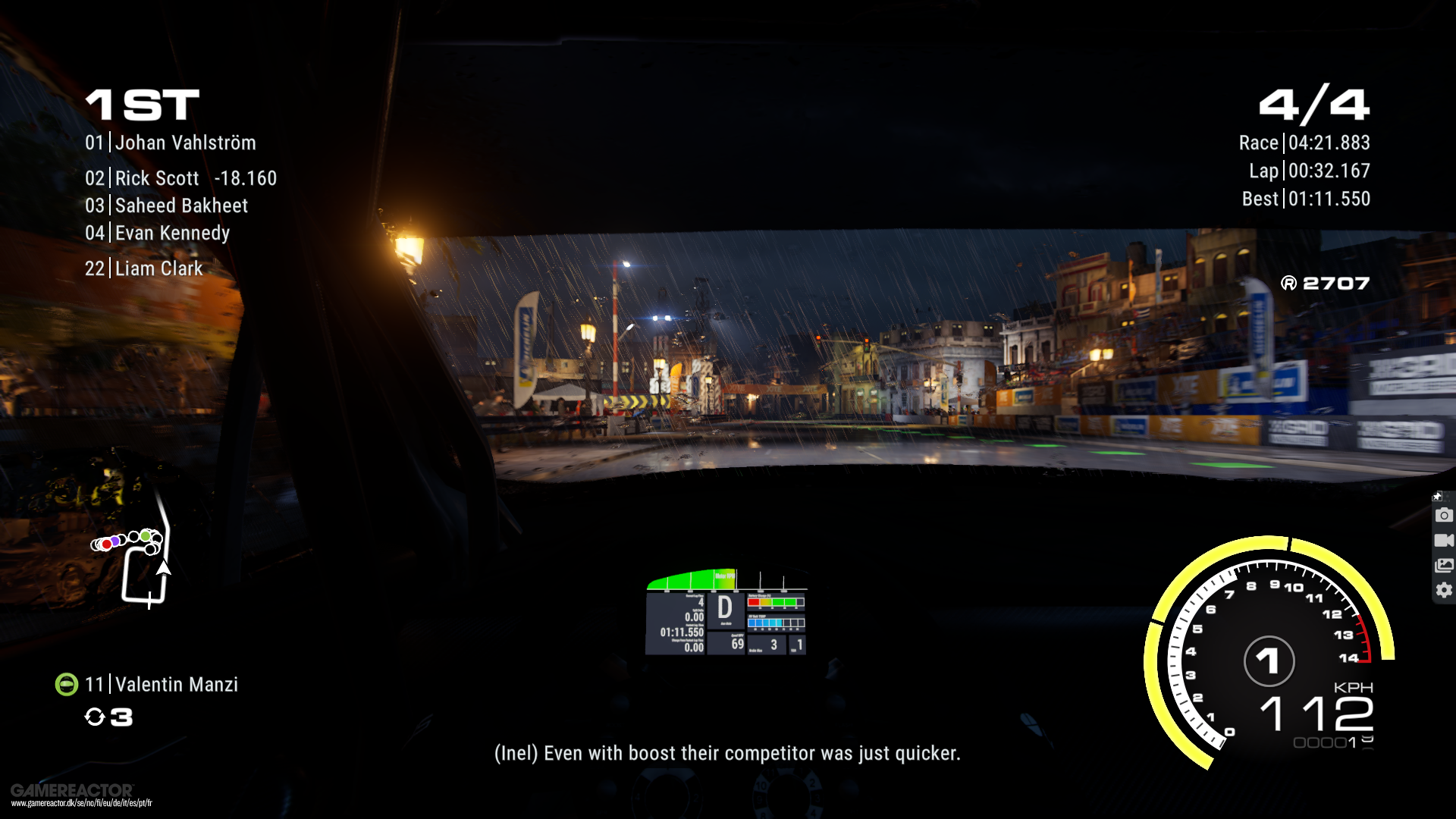 Grid Legends レビュー - Gamereactor