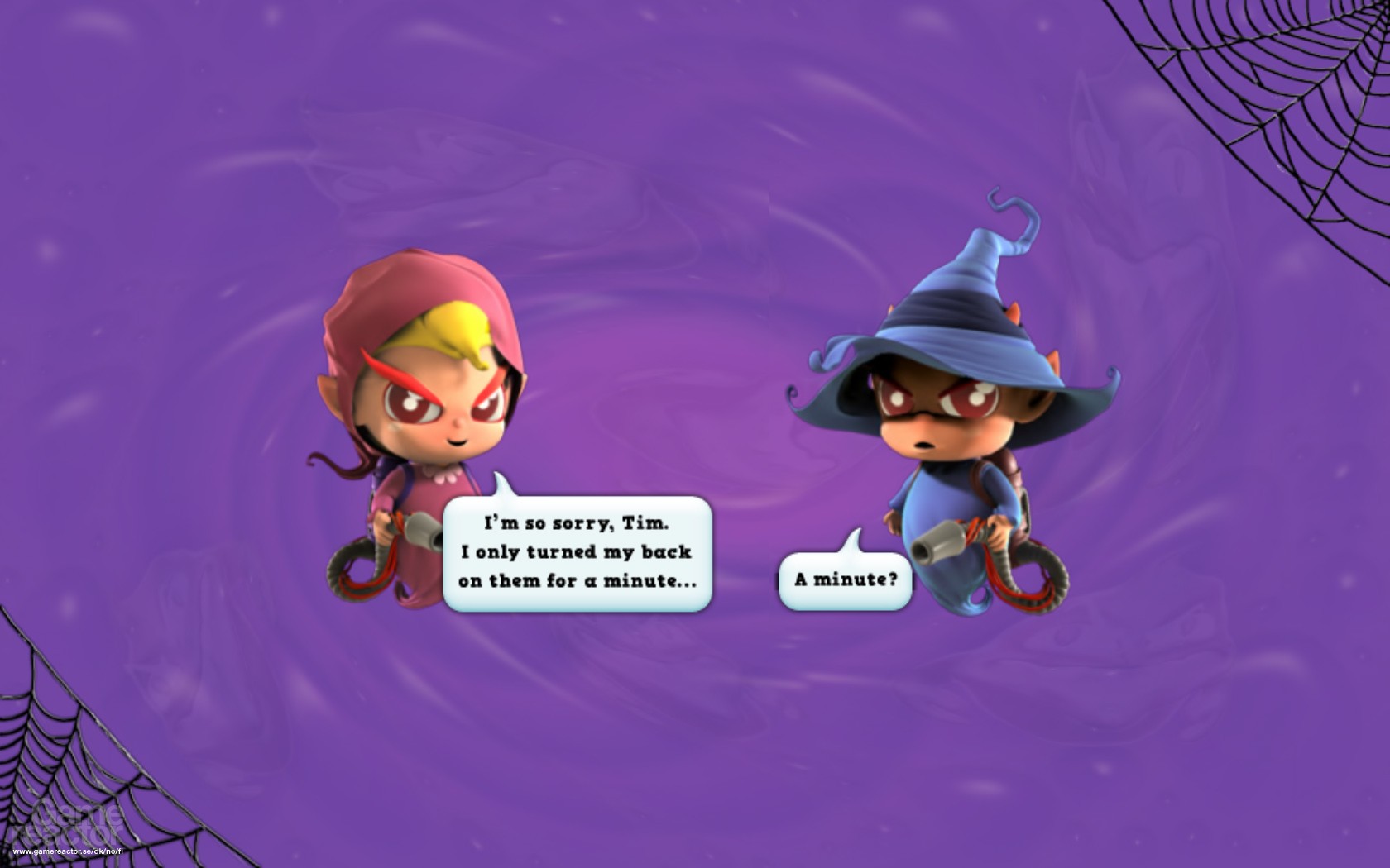 Spooky Spirits - Gamereactor JP