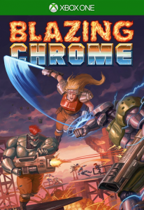 Blazing Chrome - Gamereactor JP