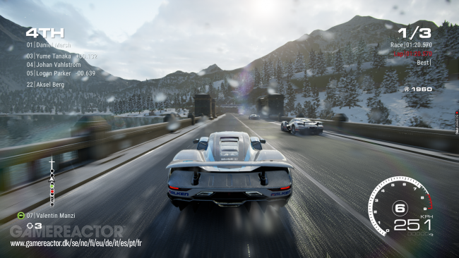 Grid Legends レビュー - Gamereactor