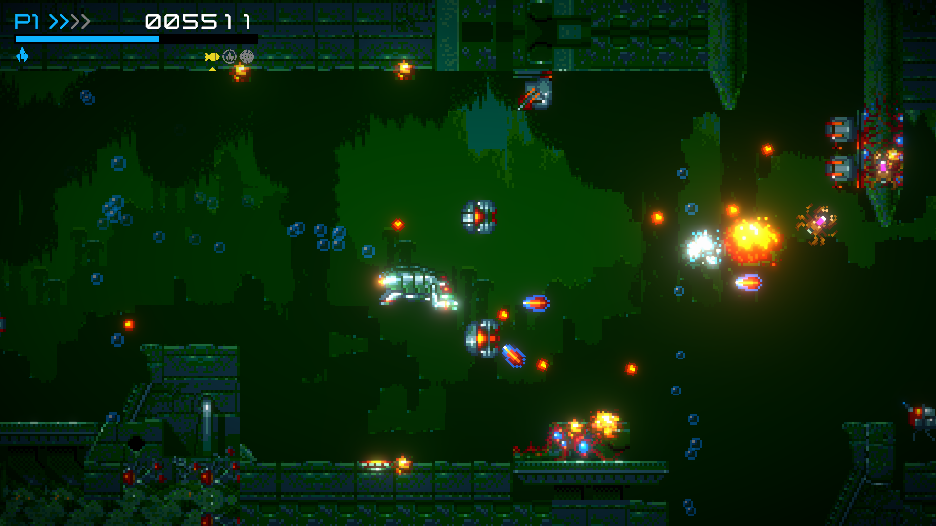 X-Out: Resurfaced - Gamereactor JP