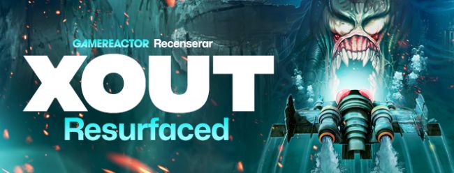 X-Out: Resurfaced - Gamereactor JP