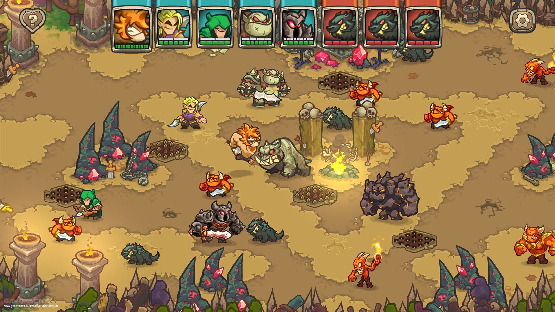 Legends of Kingdom Rush - Gamereactor JP