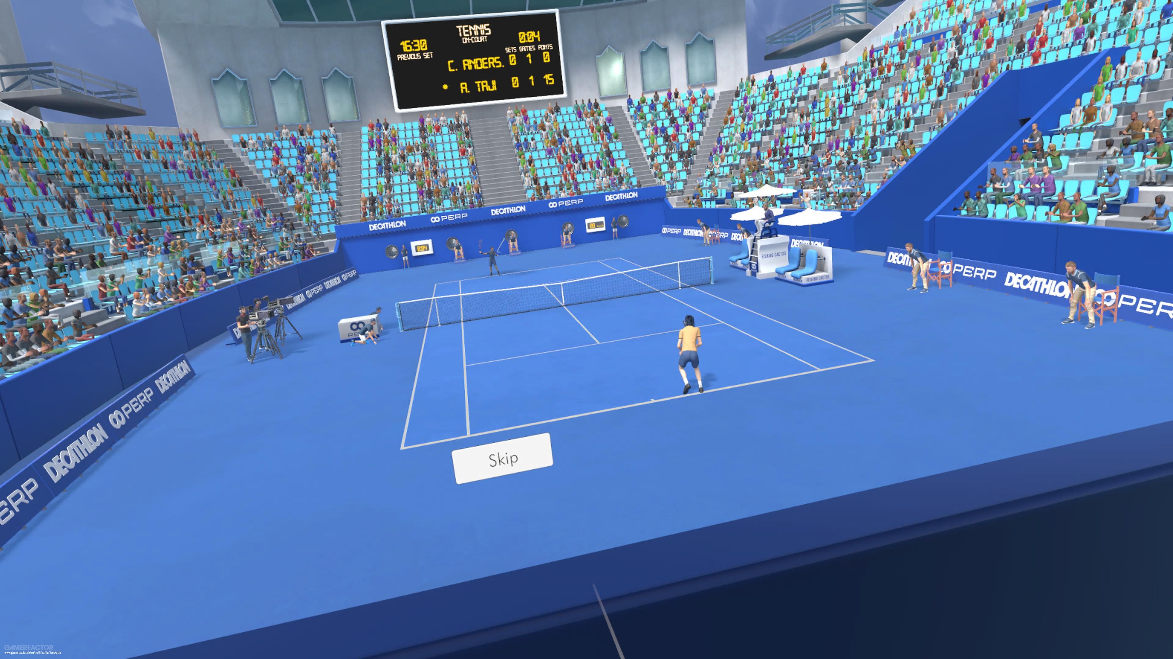 Tennis On-Court - Gamereactor JP