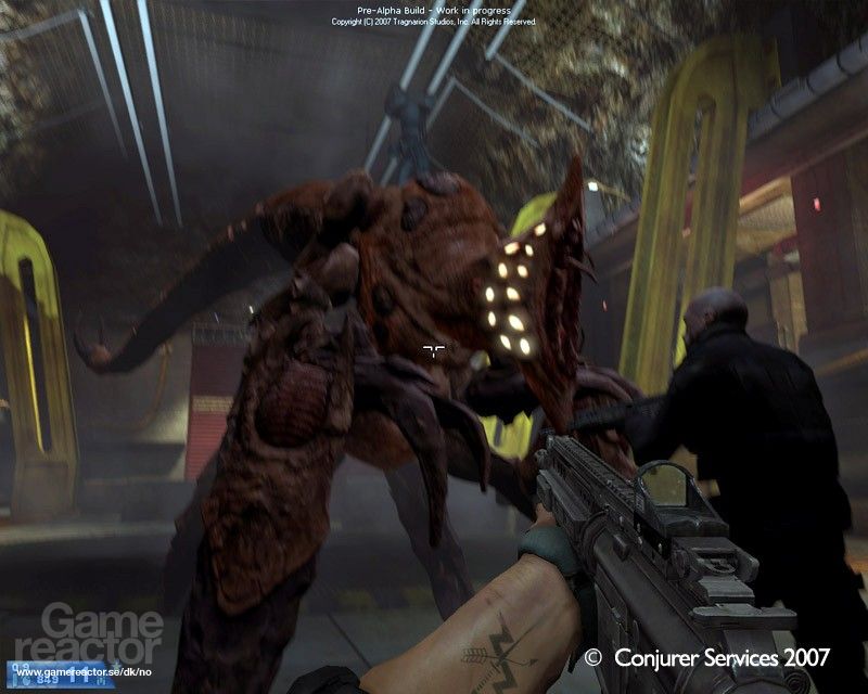 The Scourge Project - Gamereactor JP