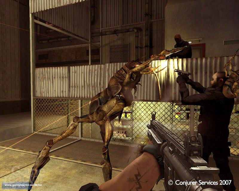 The Scourge Project - Gamereactor JP