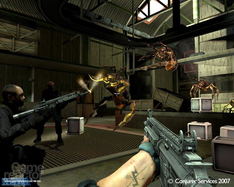 The Scourge Project - Gamereactor JP