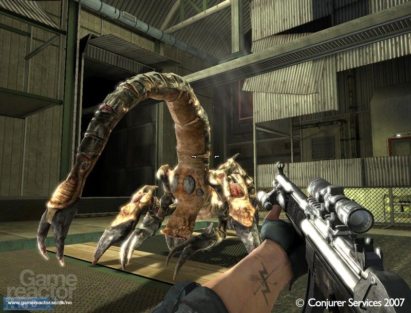 The Scourge Project - Gamereactor JP