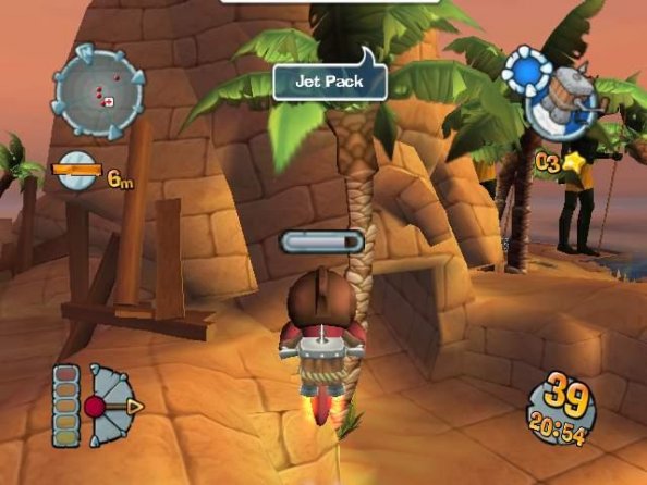 Worms Forts: Under Siege - Gamereactor JP