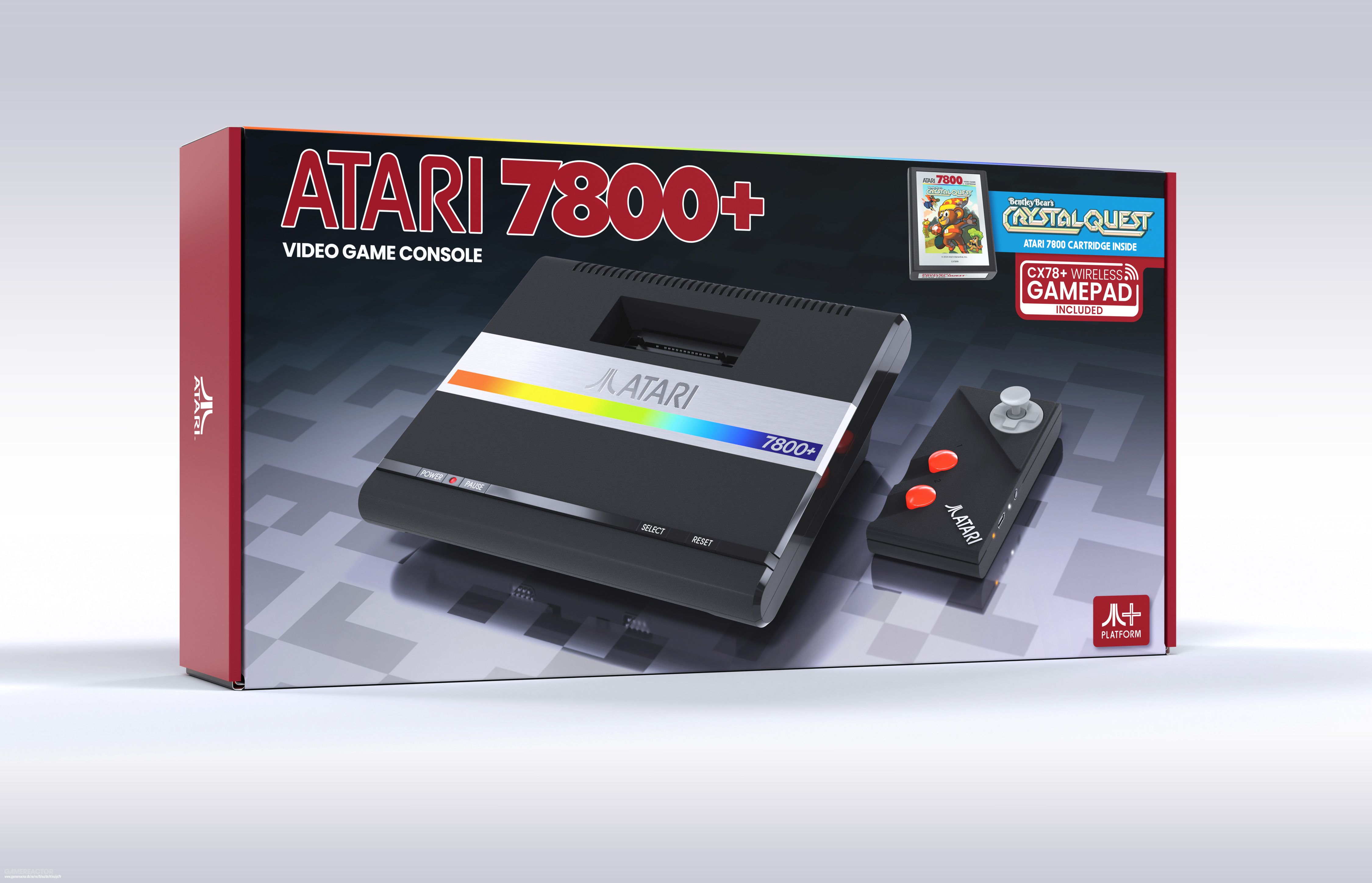Atari は昨年の驚きを新しいコンソールで再現: Atari 7800+ - - Gamereactor