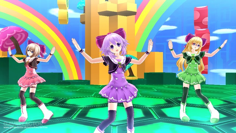 Hyperdimension Neptunia: Producing Perfection - Gamereactor JP