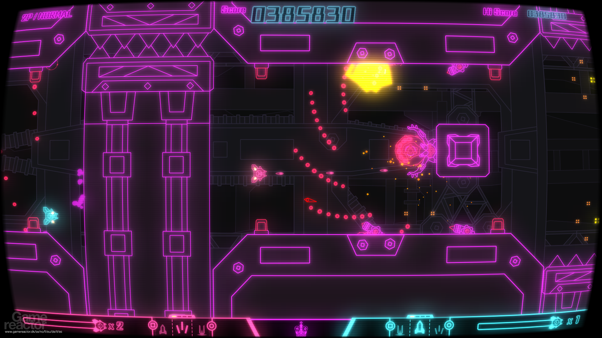 Pixeljunk Sidescroller - Gamereactor JP