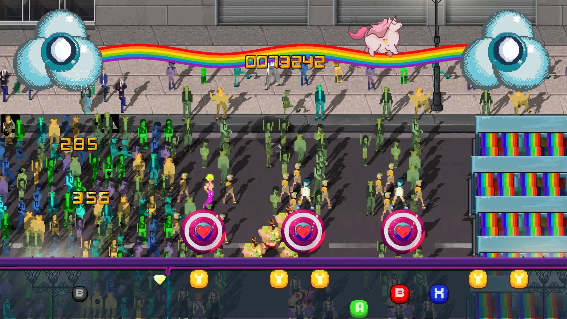 Pride Run - Gamereactor JP