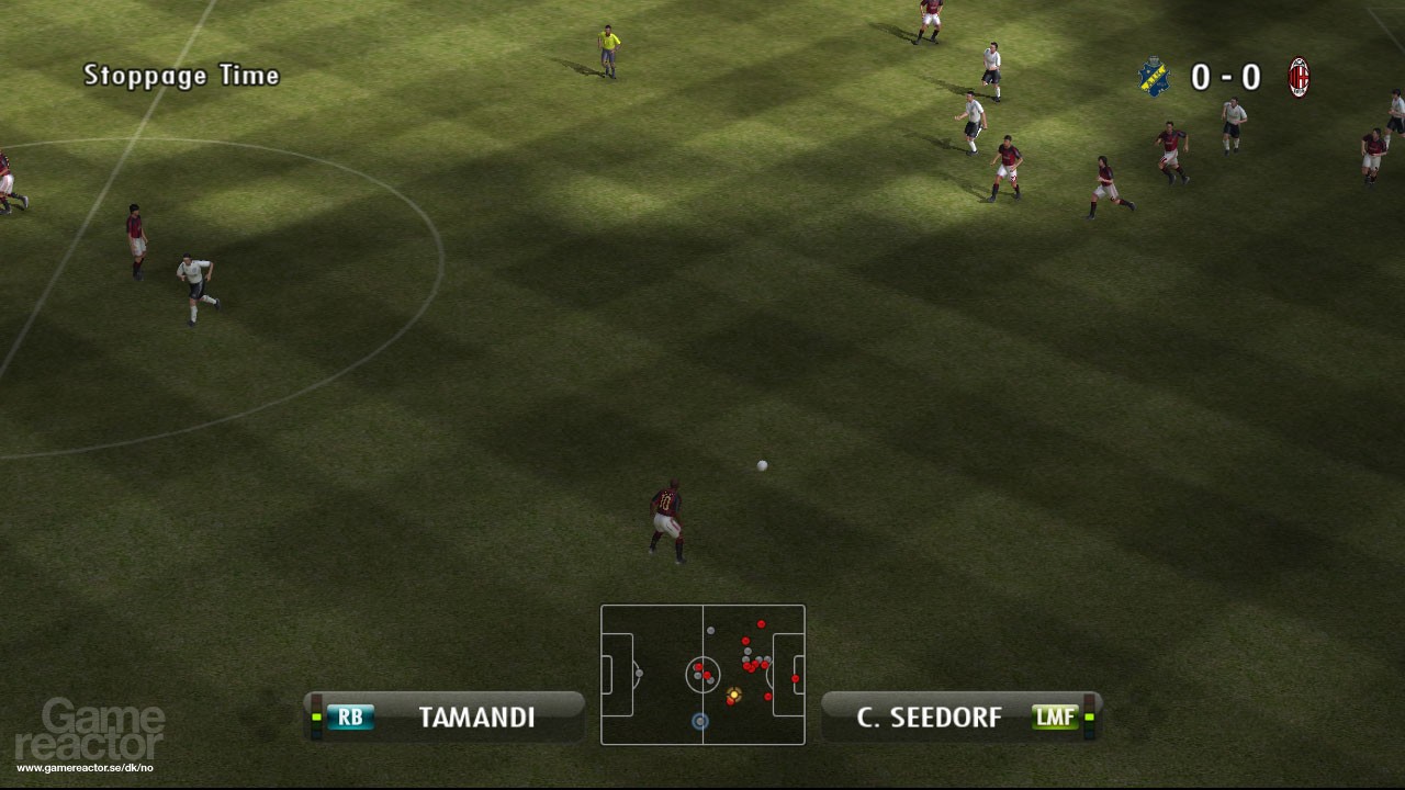 Pro Evolution Soccer 2008 - Gamereactor JP