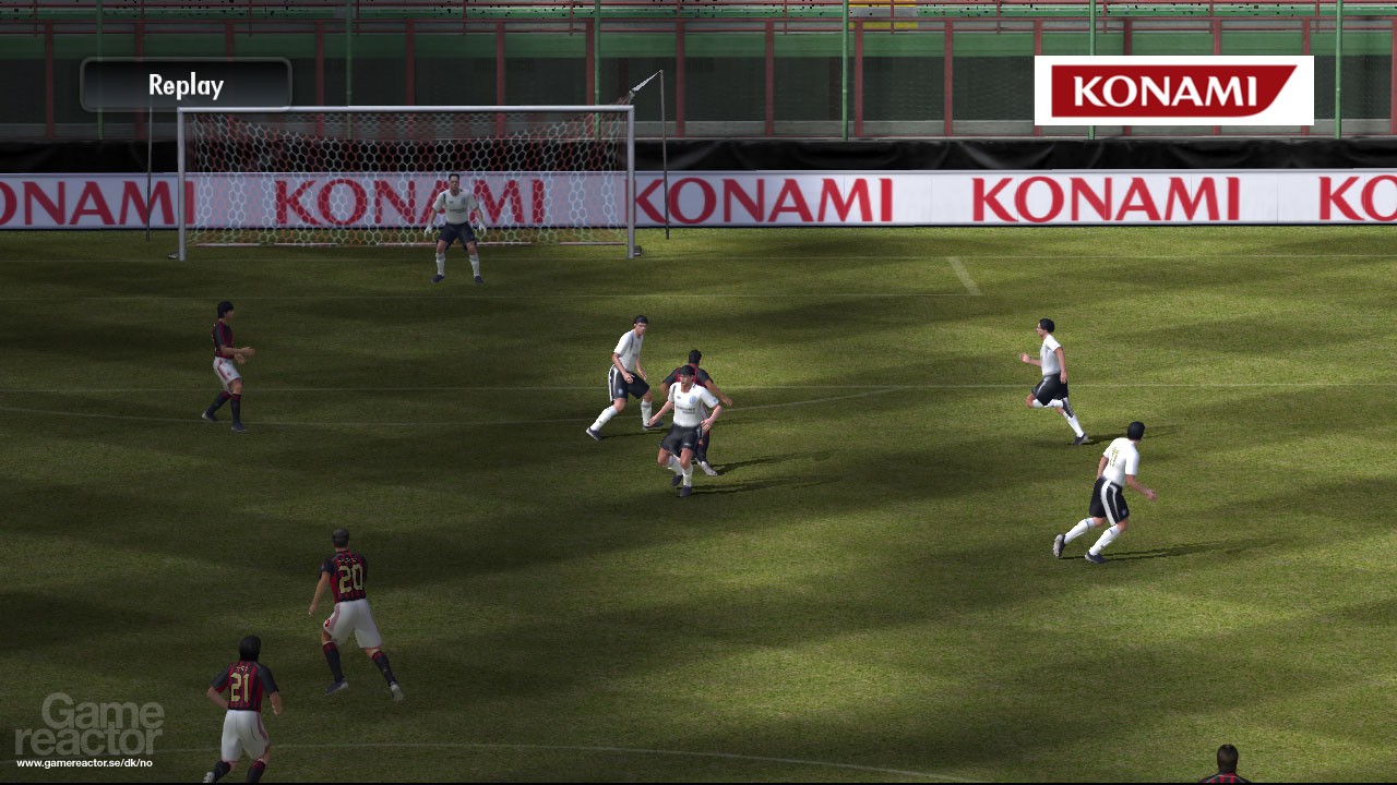 Pro Evolution Soccer 2008 - Gamereactor JP