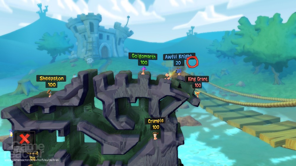 Worms: Revolution - Gamereactor JP