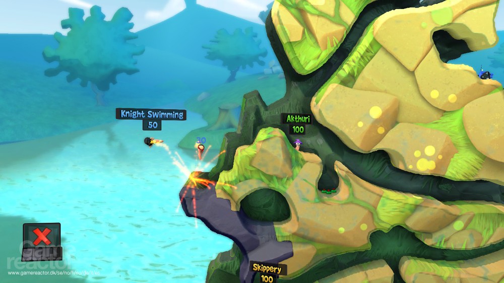 Worms: Revolution - Gamereactor JP