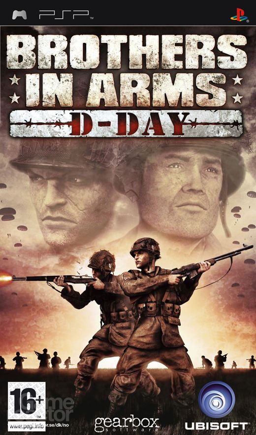 Brothers in Arms: D-Day - Gamereactor JP