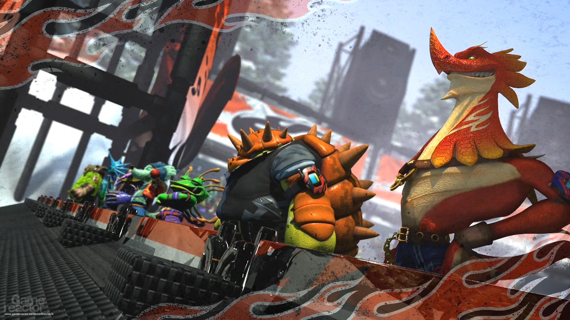 Adrenalin Misfits - Gamereactor JP