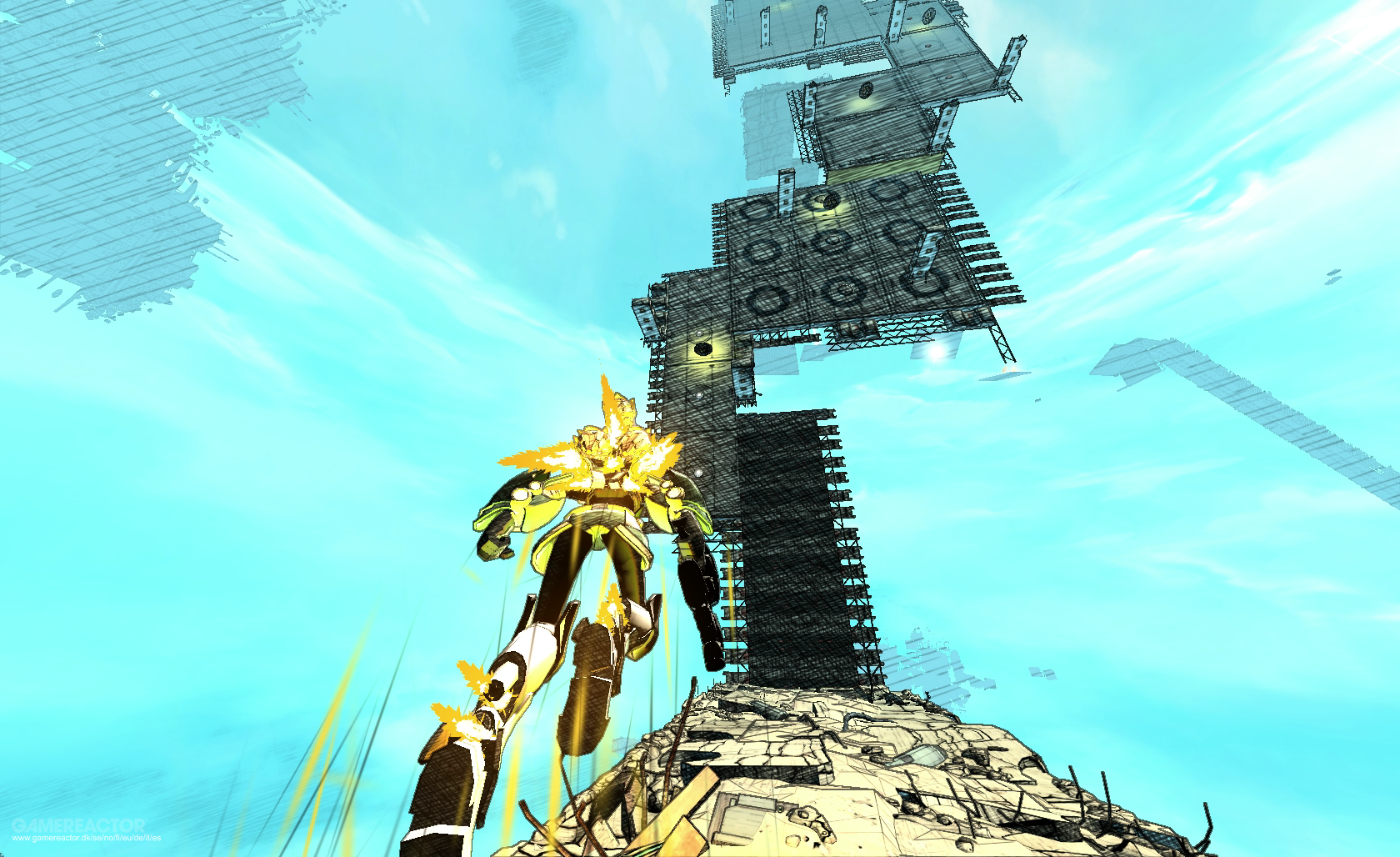 Cloudbuilt - Gamereactor JP