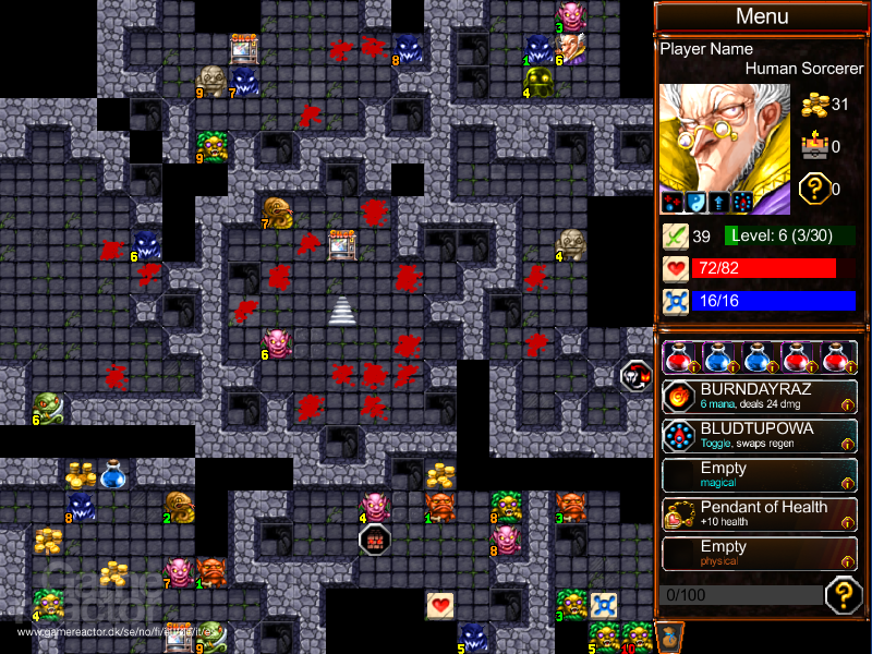 Desktop Dungeons - Gamereactor JP