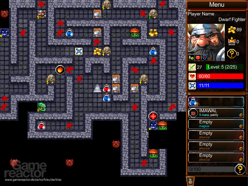 Desktop Dungeons - Gamereactor JP