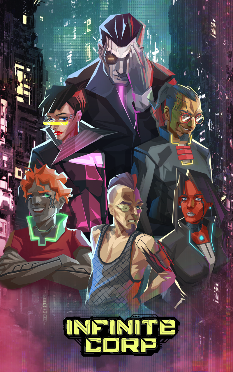 InfiniteCorp - Gamereactor JP