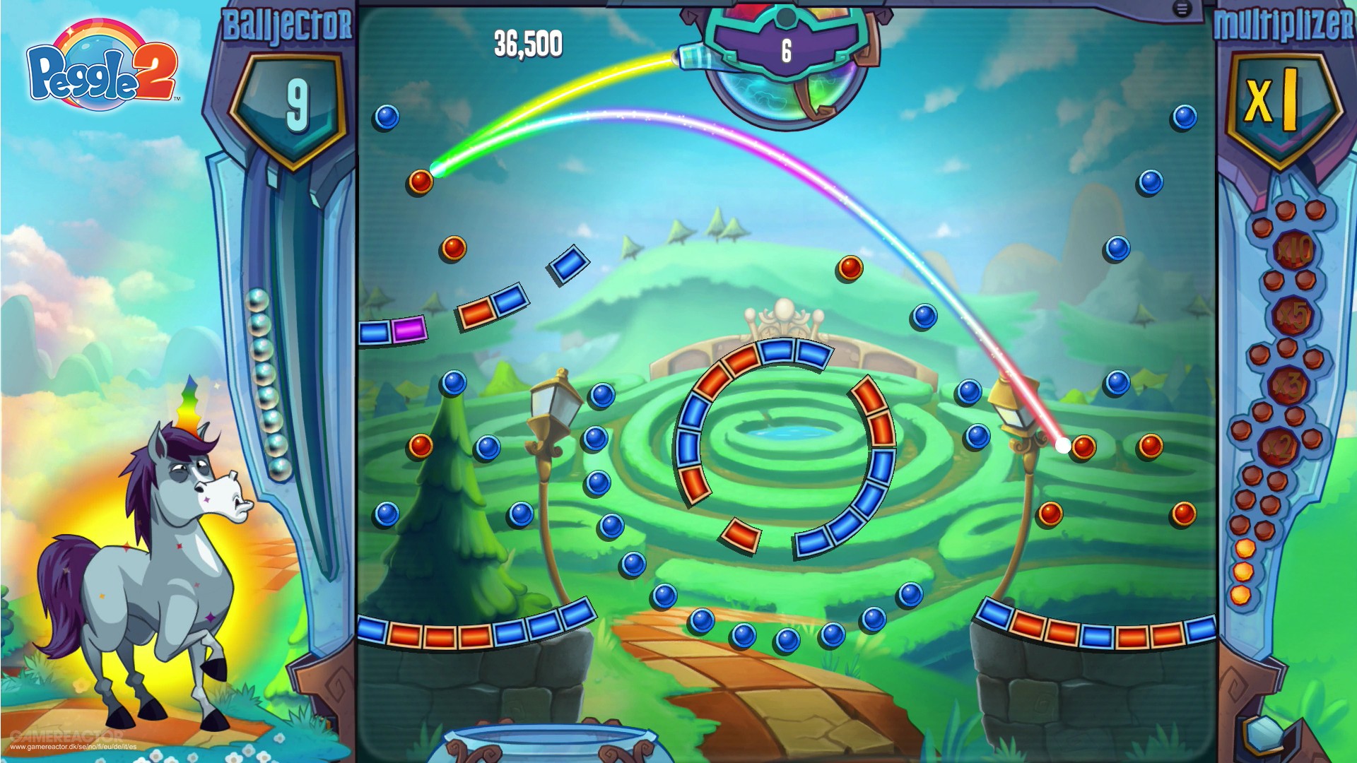 Peggle 2 - Gamereactor JP
