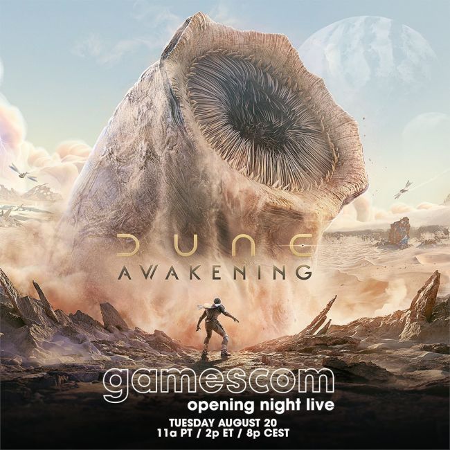 Dune: Awakening は、そのゲームプレイを示しています