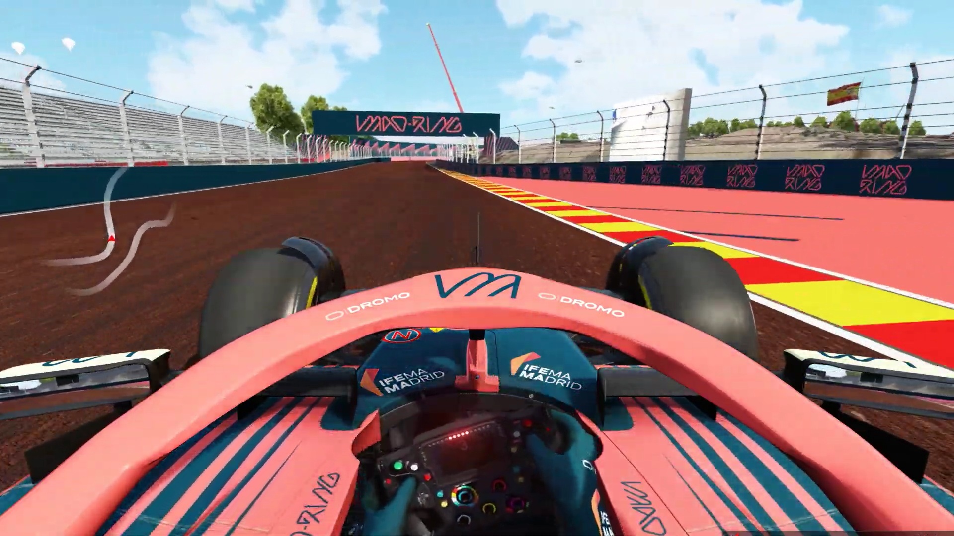 マドリードのF1ストリートサーキットが、エキサイティングな新しい詳細と完全なレイアウトをビデオで公開 - - Gamereactor