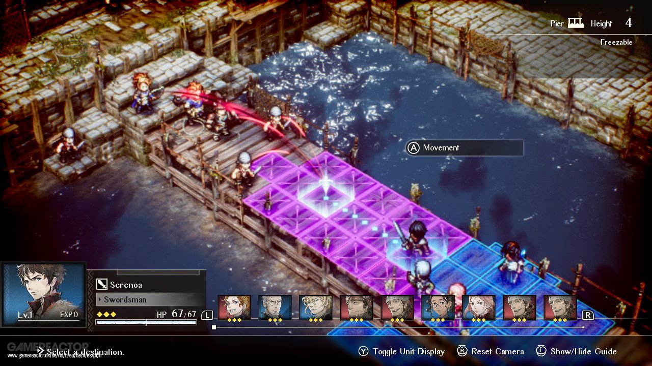 Triangle Strategy - Gamereactor JP