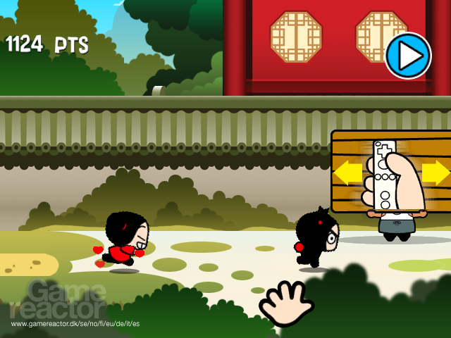Pucca: Race for Kisses - Gamereactor JP