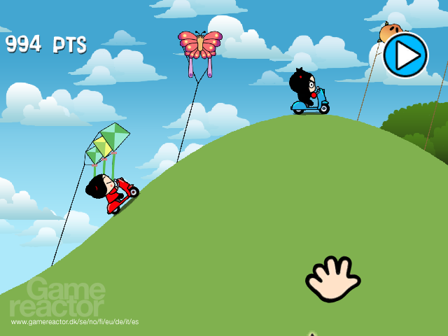 Pucca: Race for Kisses - Gamereactor JP